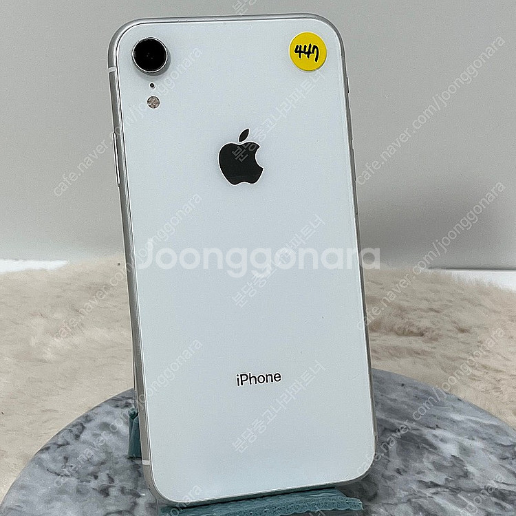 업무용추천 아이폰XR 64G 화이트 B+급 22.5만원... | 스마트폰 | 중고나라