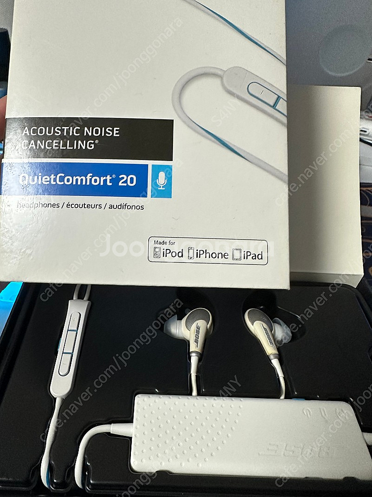 QC20 화이트 ios 변색있음 | 이어폰/헤드폰 | 중고나라