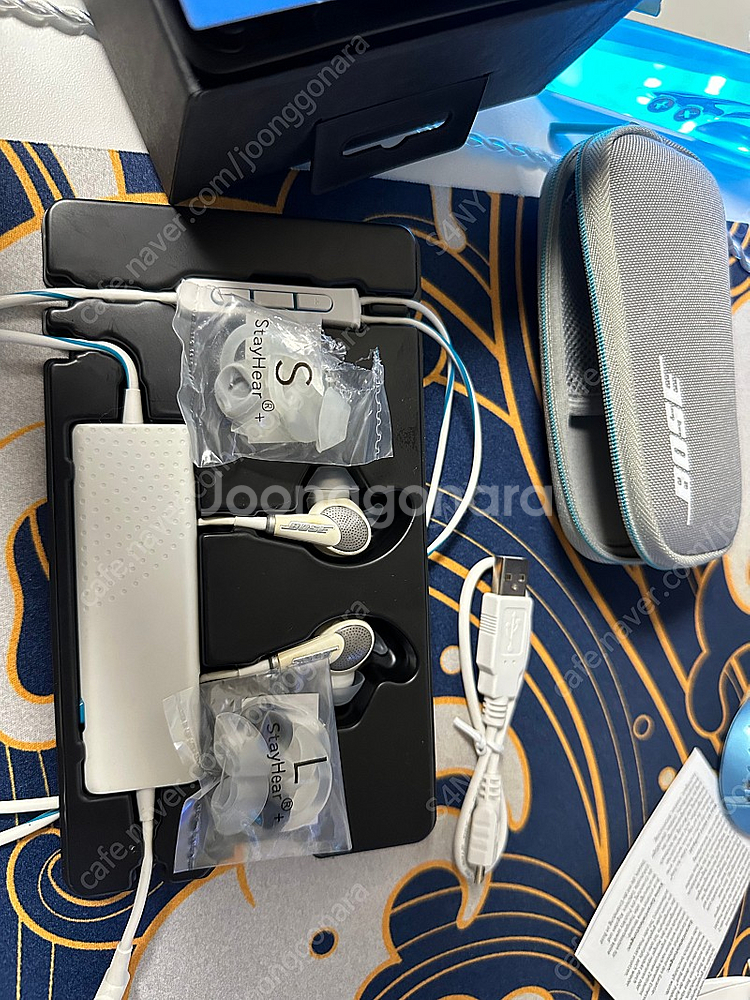 QC20 화이트 ios 변색있음 | 이어폰/헤드폰 | 중고나라