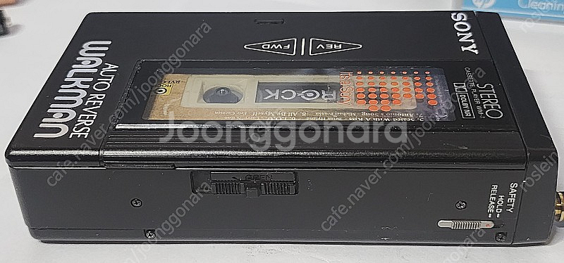 SONY WALKMAN WM-7 최초 전자식 오토리버스... | 이어폰/헤드폰 | 중고나라