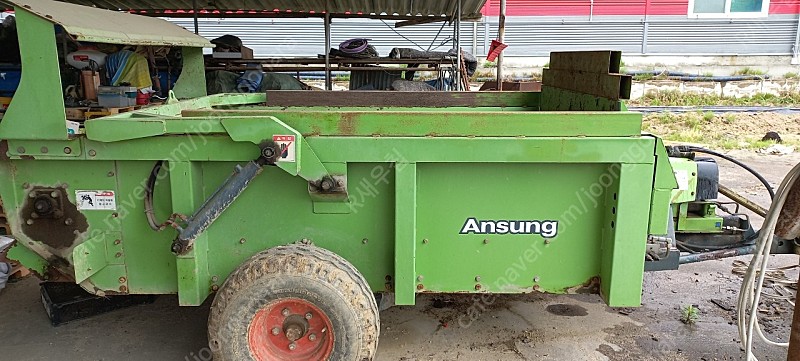 안성 퇴비살포기 AMS 2000 | 농기계/농업용공구 | 중고나라