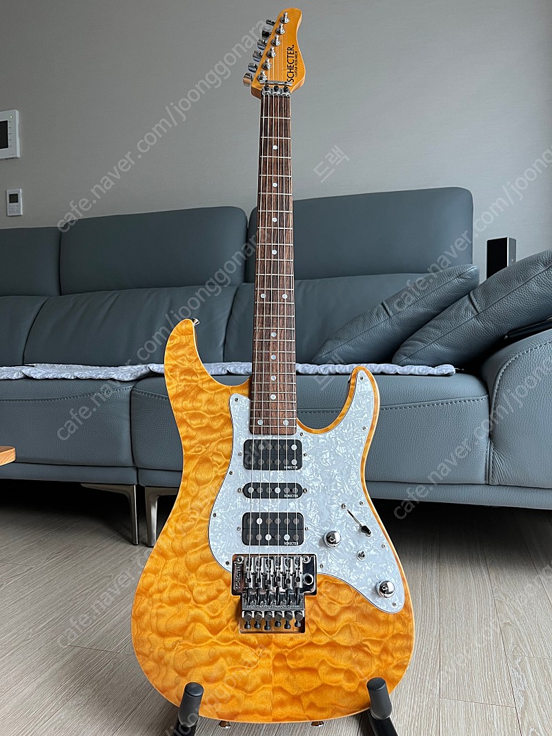 쉑터 schecter sd2-24-as | 건반악기 | 중고나라