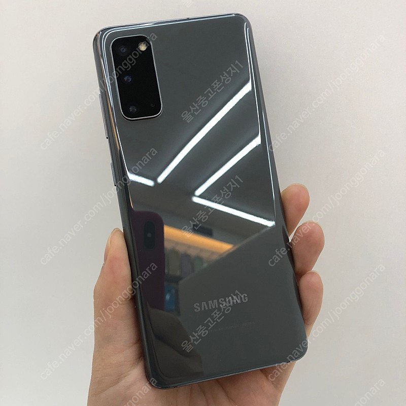 00243 액정깨끗 갤럭시S20 (G981) 그레이 1... | 삼성 | 중고나라