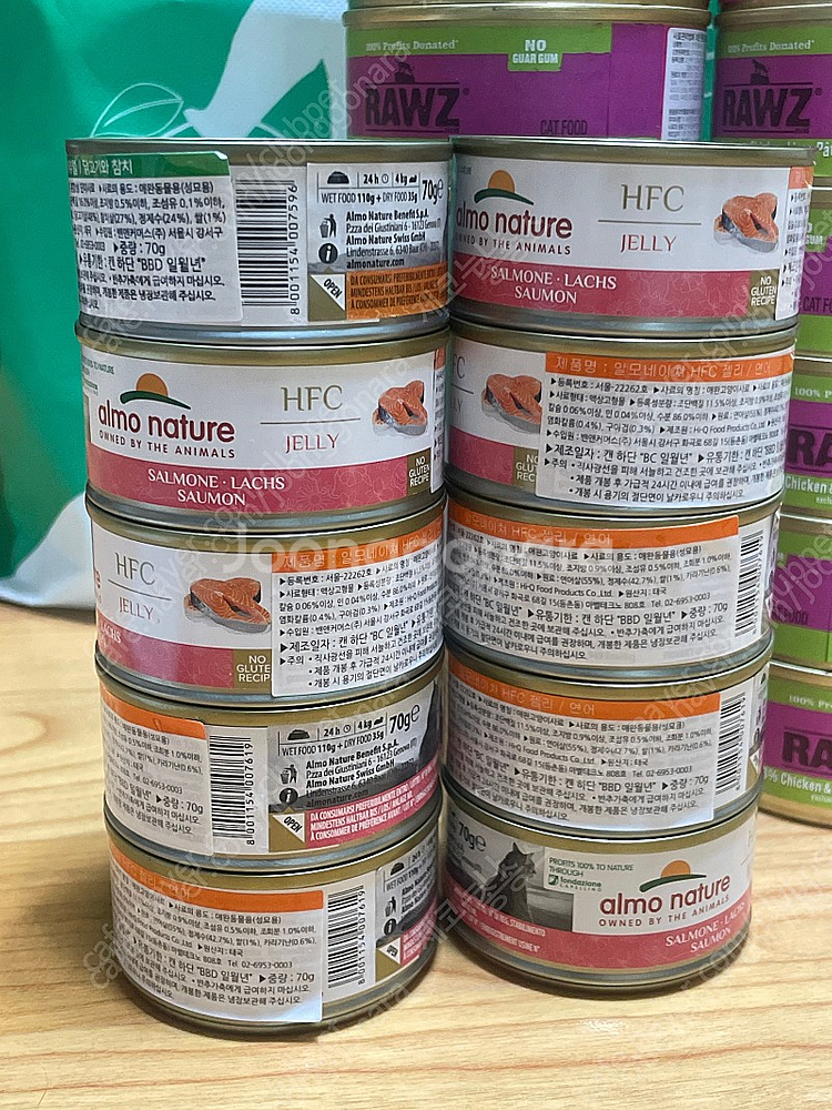 로우즈 치킨&치킨간 파테 156g 20개, 알모네이쳐 ... | 반려동물 | 중고나라