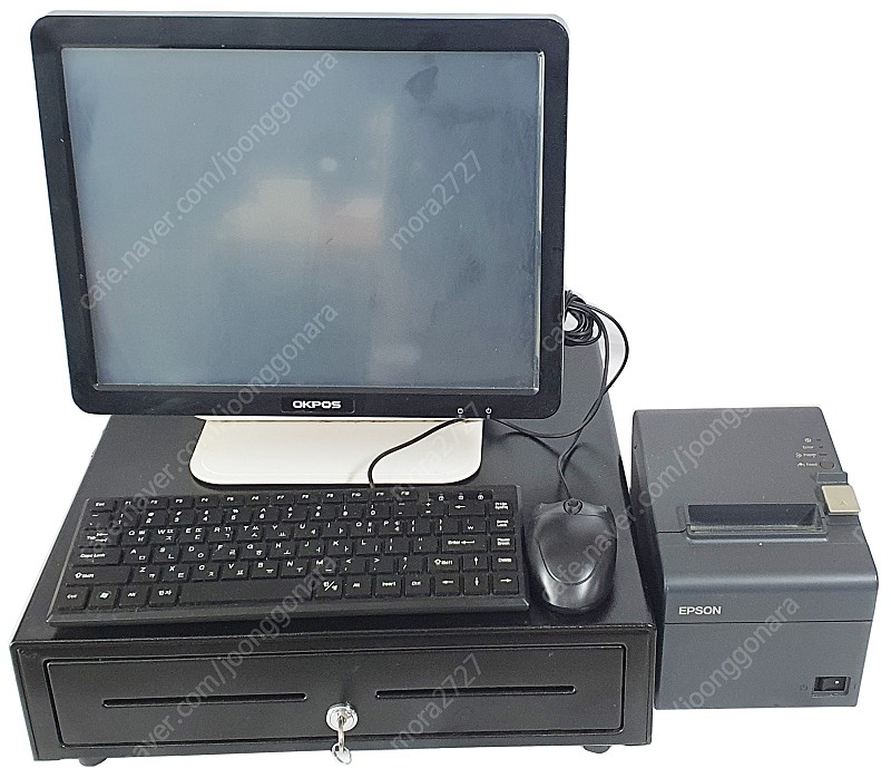 중고)오케이포스 zed-5 제드-5 포스시스템 편의점 ... | 데스크탑/본체 | 중고나라