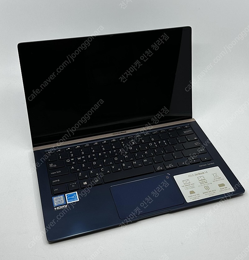 ASUS 젠북 UX433FA-A6223 i3/8GB/2... | 노트북/넷북 | 중고나라