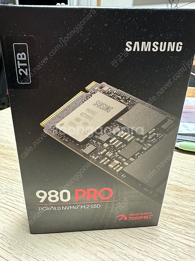미개봉-980PRO 2TB | HDD/SSD/ODD | 중고나라
