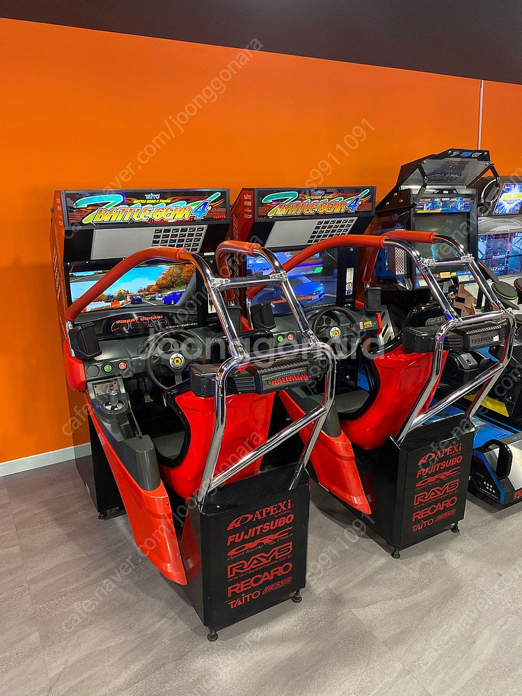 오락실 오락기 배틀기어4 레이싱 자동차 오락기 팝니다. | 기타 게임 | 중고나라