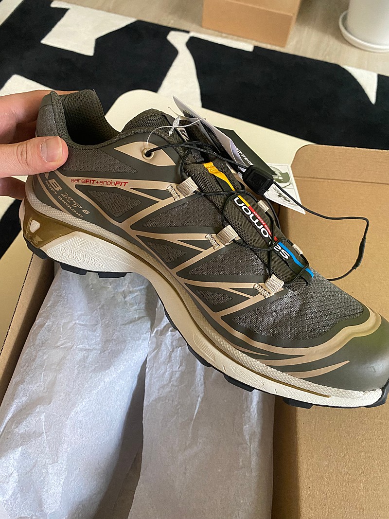 살로몬 XT-6 Beluga Pewter 270 새상품... | 남성의류 | 중고나라