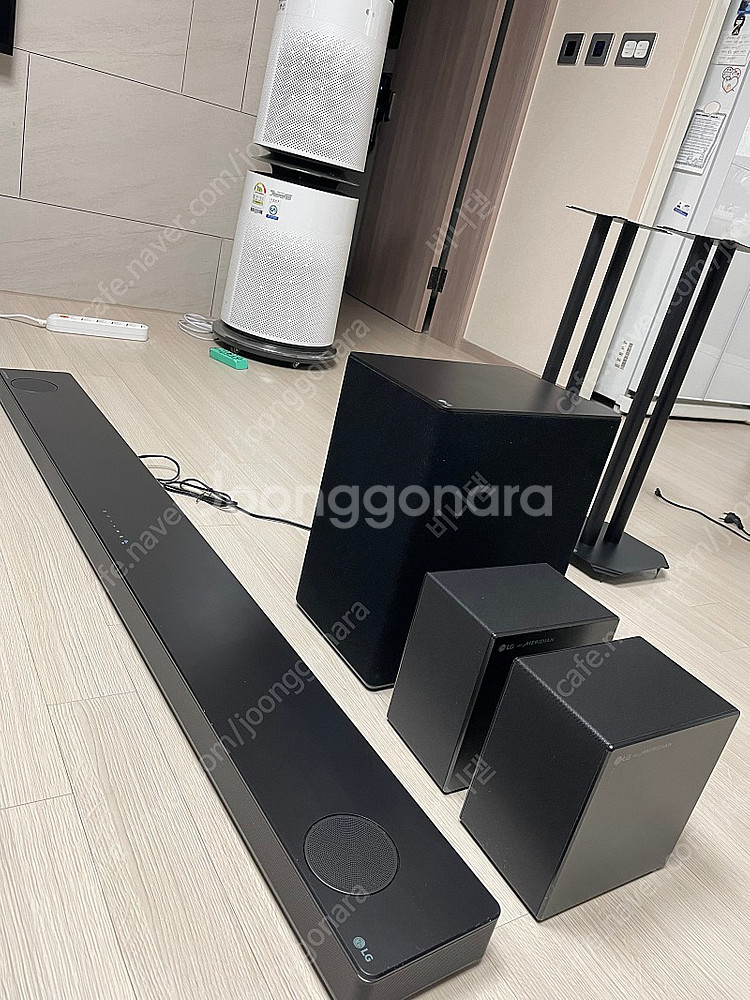Lg 사운드바 Sn11rg 홈시어터 오디오 홈시어터 중고나라