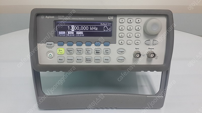 Agilent 33210A 애질런트 함수발생기 15MH... | 측정공구 | 중고나라
