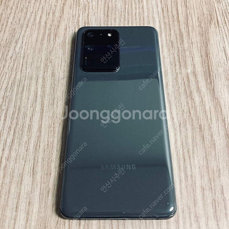 SKT 갤럭시 S20울트라 그레이 256기가 무잔상! ... | 스마트폰 | 중고나라