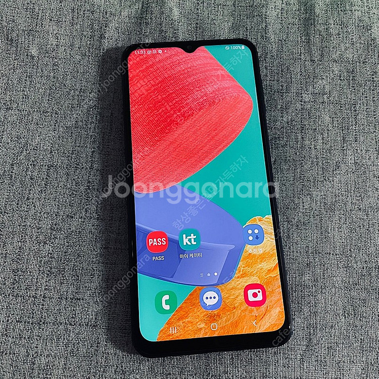 갤럭시 점프2 M336 블루 128기가 22년5월개통 ... | 스마트폰 | 중고나라