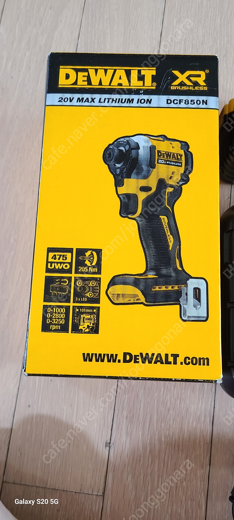 디월트 임팩드릴 dcf850 판매 | 드릴/전동공구 | 중고나라
