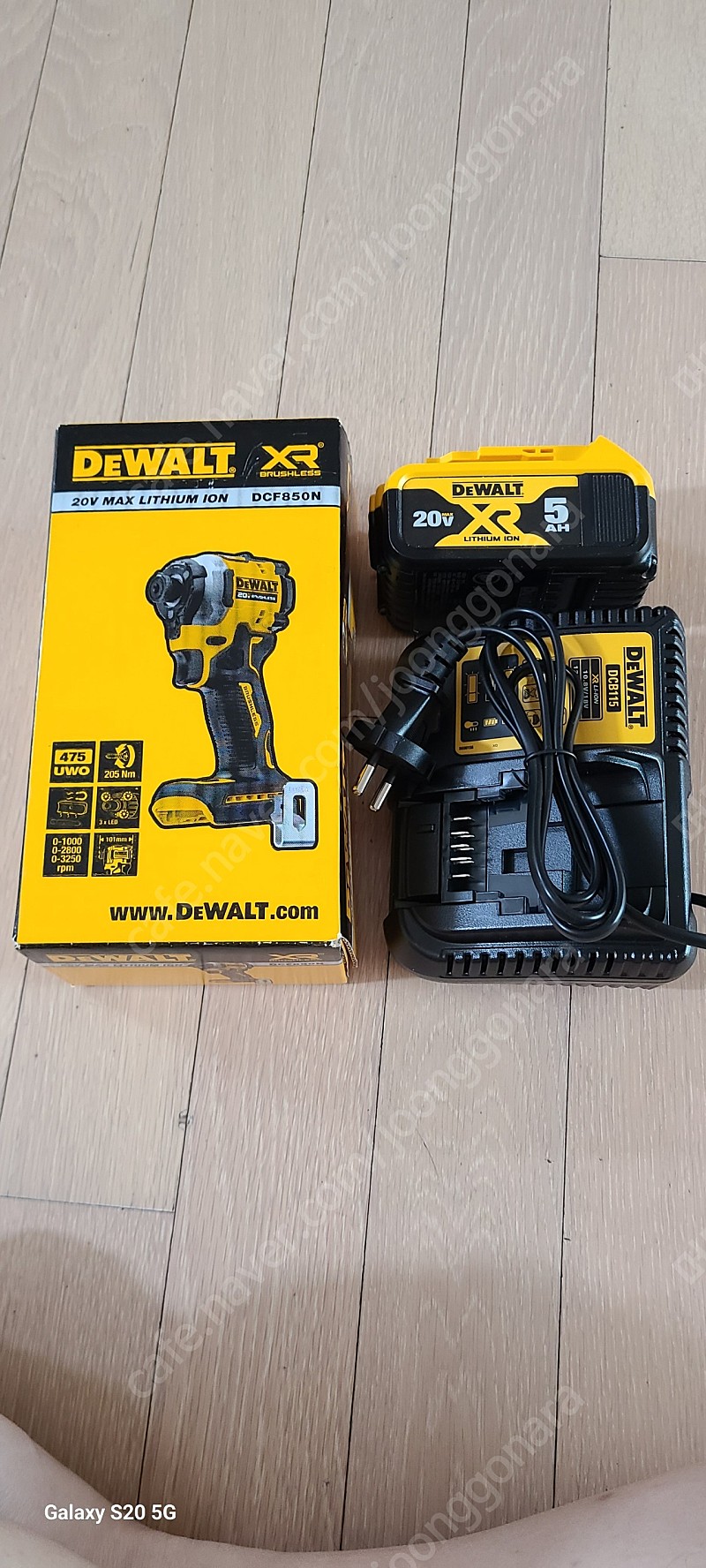 디월트 임팩드릴 dcf850 판매 | 드릴/전동공구 | 중고나라