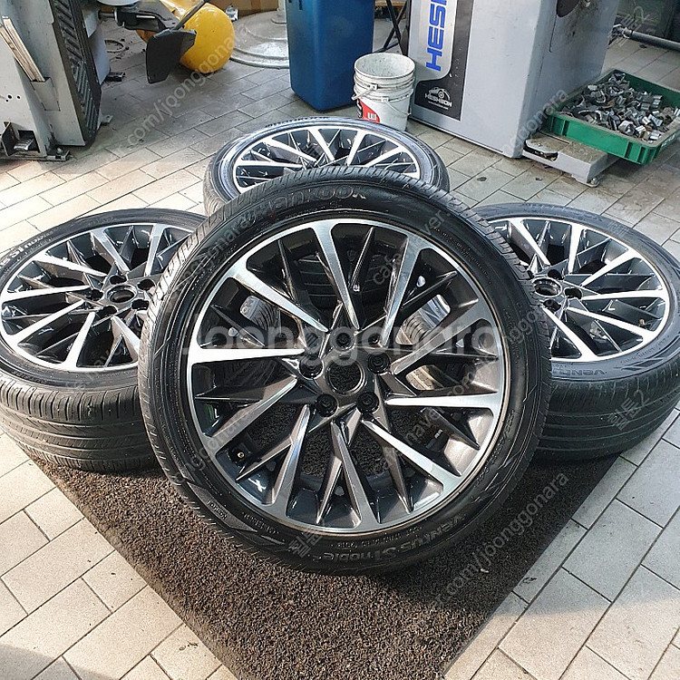 쏘나타DN8 센슈어스18인치 중고휠타이어 판매 | 휠/타이어 | 중고나라