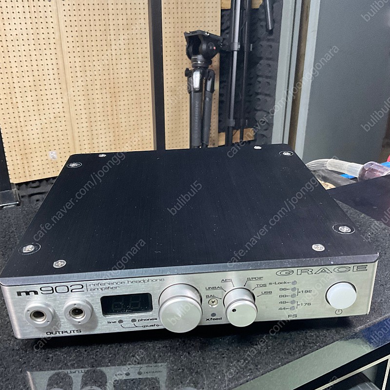 그레이스 디자인 m902(USA)헤드폰앰프(dac,프리... | 키보드/마우스/스피커 | 중고나라
