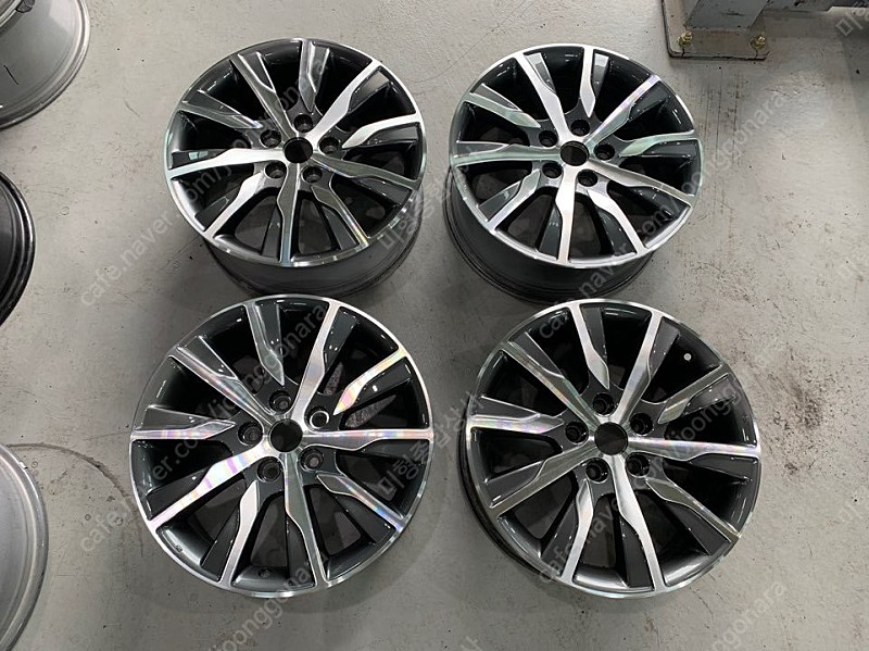 [판매] SM5 17인치 휠 팝니다. | 휠/타이어 | 중고나라