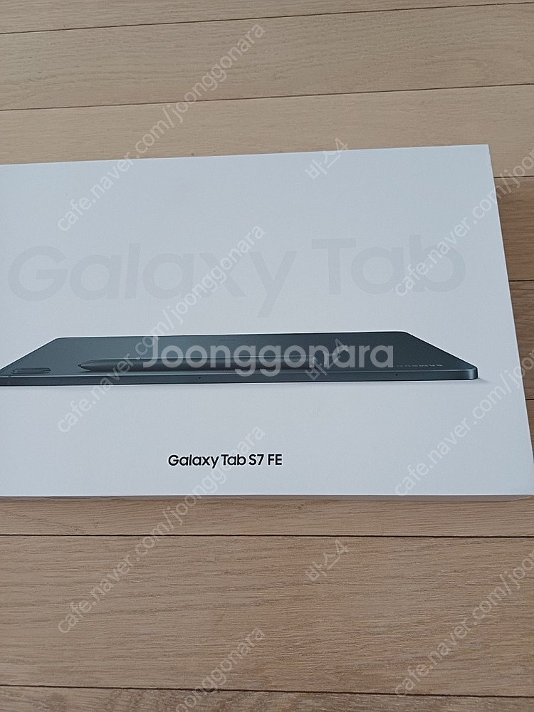 [미개봉]﻿삼성 갤럭시탭S7 FE 128기가 와이파이 ... | 태블릿PC | 중고나라