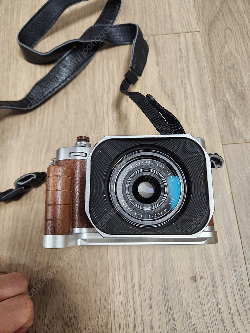 후지필름 X100f 박풀 판매합니다 Dslr 중고나라
