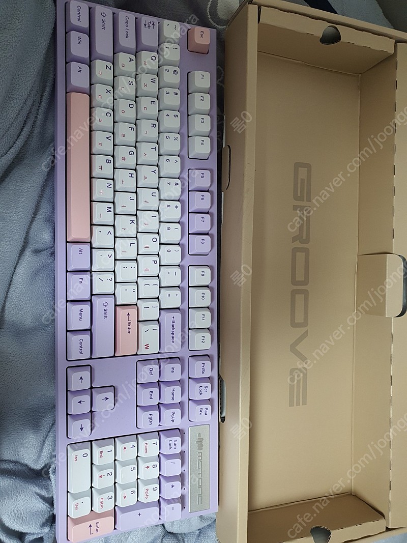 엠스톤 그루브 F 퍼플러MA 코랄V2 45G | 키보드/마우스/스피커 | 중고나라