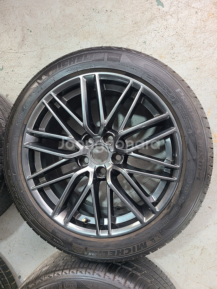 $ 제네시스 G70 18인치 휠타이어 245 45 18... | 기타 부품/용품 | 중고나라