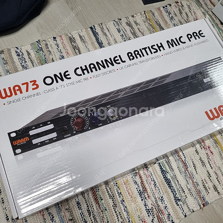 웜오디오 warm audio WA73 마이크 프리앰프 | 오디오/홈시어터 | 중고나라
