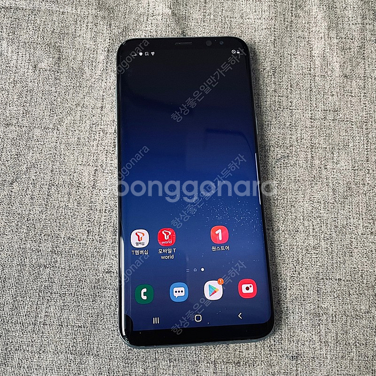 SKT 갤럭시 S8플러스+ 블루 64기가 6만원 판매합... | 중고나라 카페에서 운영하는 공식 사이트
