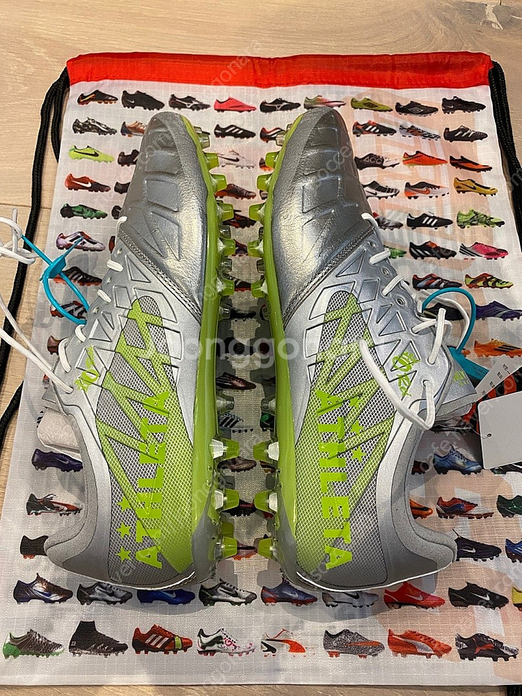 아슬레타 X TLSS 오레이 MG T006 축구화 사이... | 축구의류/축구화 | 중고나라