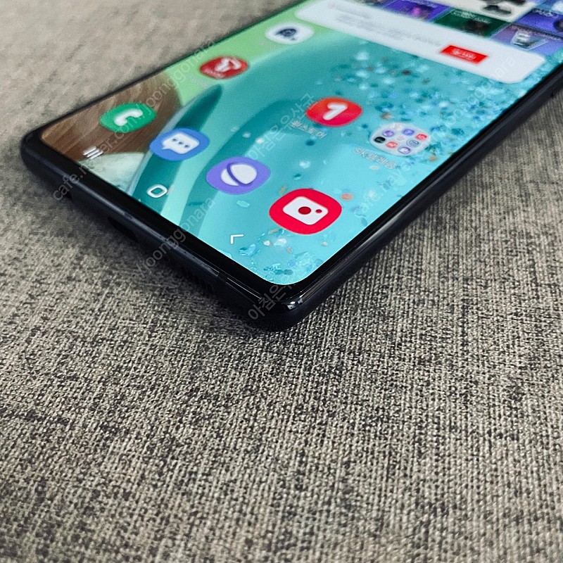 SKT 갤럭시 A71 퀀텀 블랙 128기가 무잔상! 매... | 스마트폰 | 중고나라