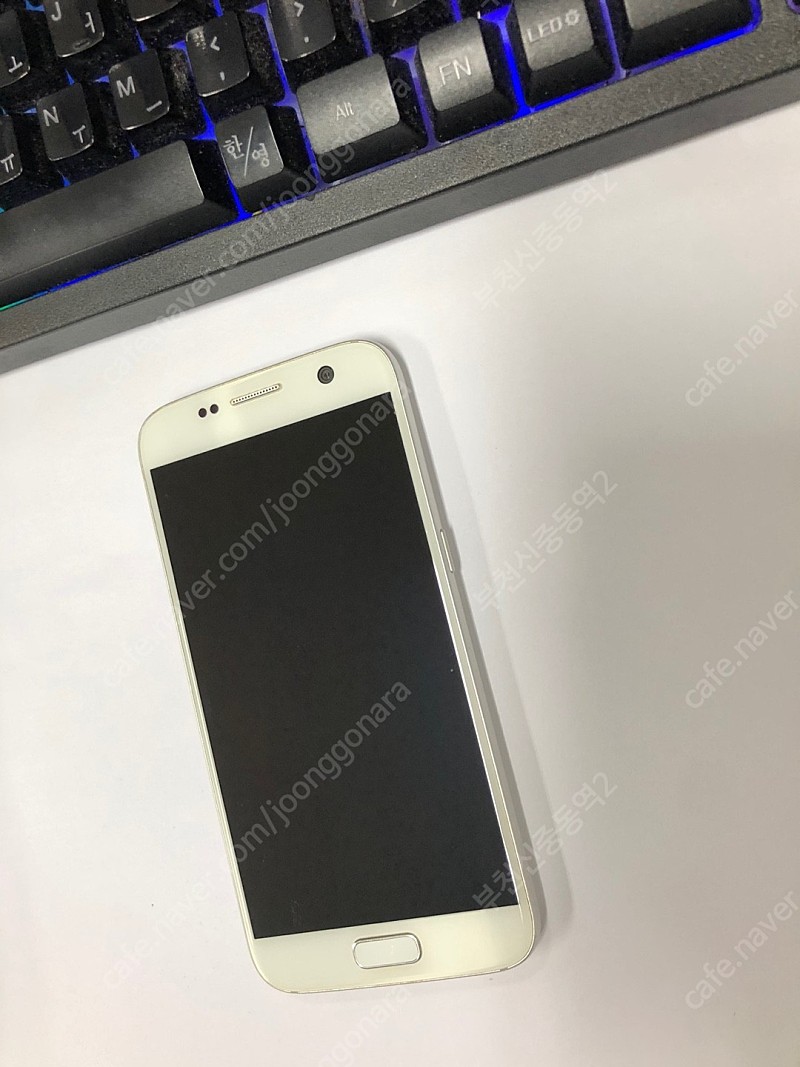 176620 SK 갤럭시S7 화이트 외관 A급 32GB... | 삼성 | 중고나라