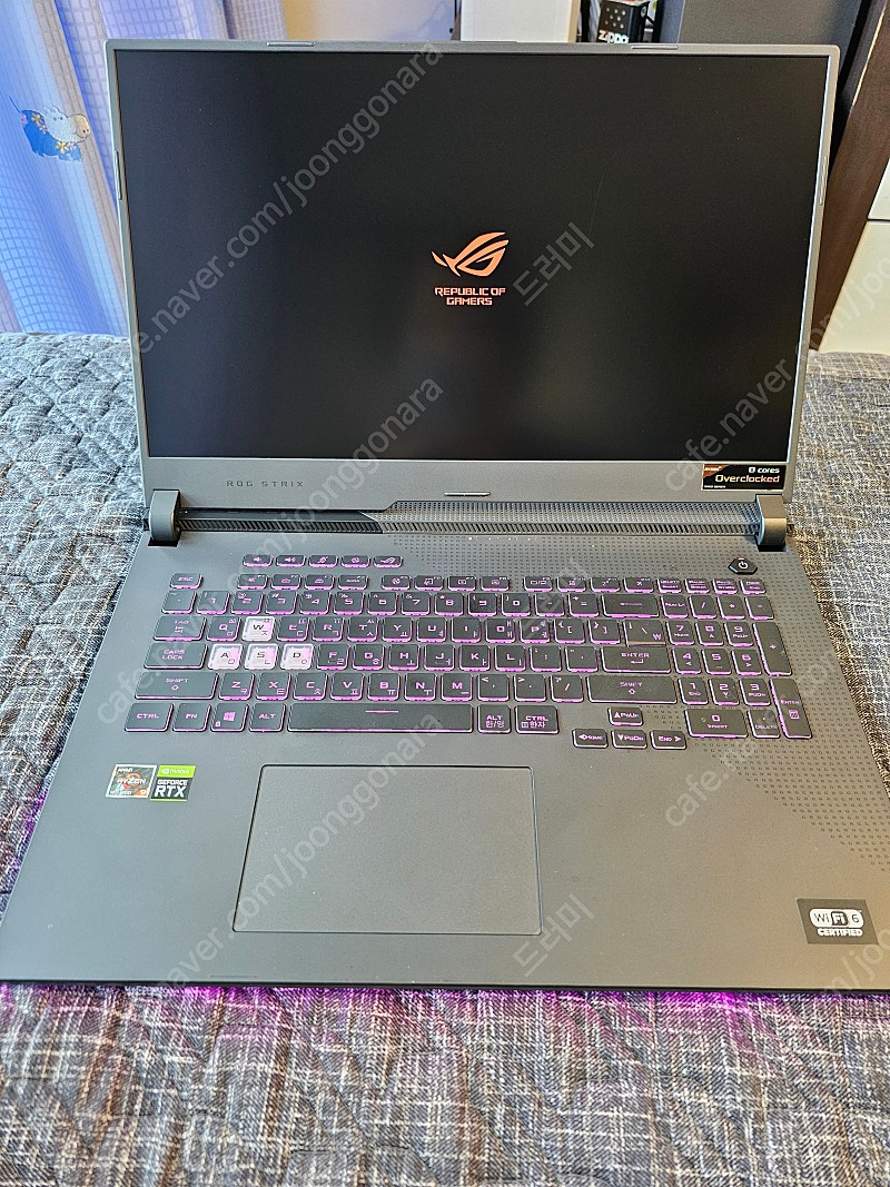 ASUS ROG STRIX 노트북 G713QE-HX07... | 노트북/넷북 | 중고나라