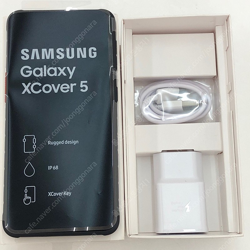 117522 A급 풀박스 갤럭시X커버5 (G525) 블... | 스마트폰 | 중고나라