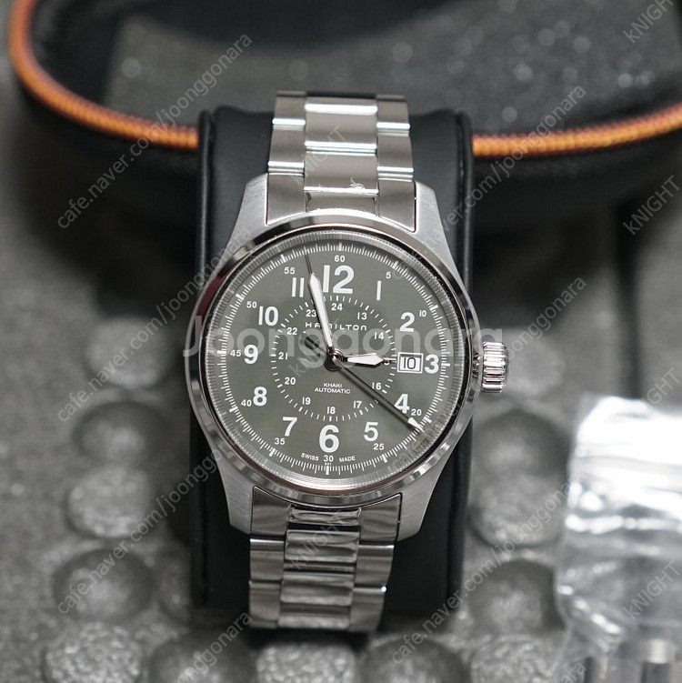 [판매] 해밀턴 카키필드 H70595163 | 중고나라 카페에서 운영하는 공식 사이트