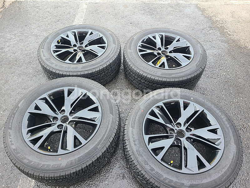 $ 블랙 제네시스 GV70 18인치 휠타이어 235 6... | 중고나라 카페에서 운영하는 공식 사이트