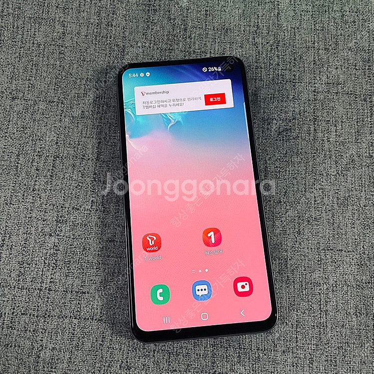 SKT 갤럭시 S10E 화이트 128기가 무잔상! 액정... | 스마트폰 | 중고나라