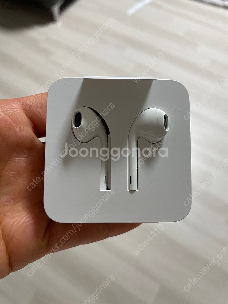 아이폰 정품 이어폰 케이스거치대보호필름 중고나라