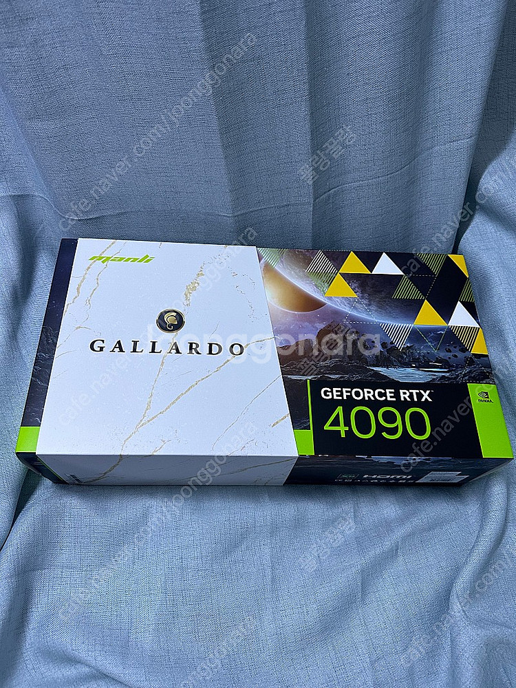 만리 MANLI 지포스 RTX 4090 Gallardo | 중고나라 카페에서 운영하는 공식 사이트