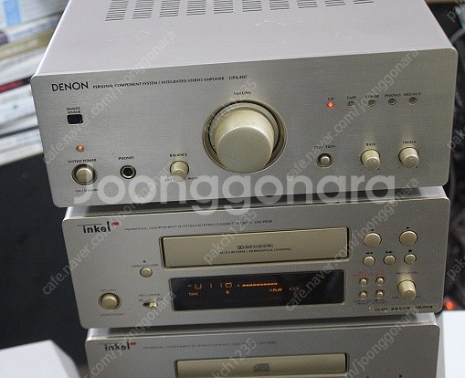 DENON UPA-F07 인티/CD-858/DS-858... | 오디오/홈시어터 | 중고나라