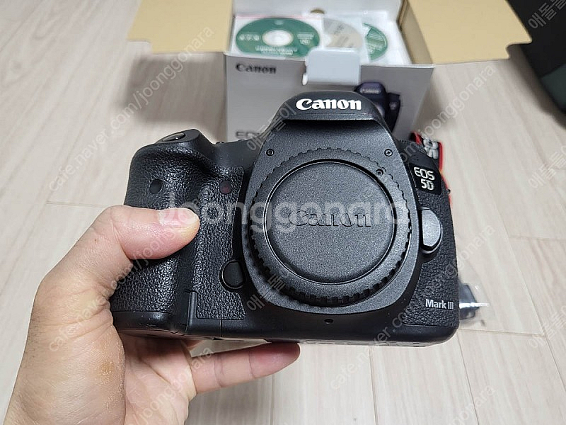 캐논 5D Mark3 바디 및 렌즈 ( 24-105mm | DSLR | 중고나라
