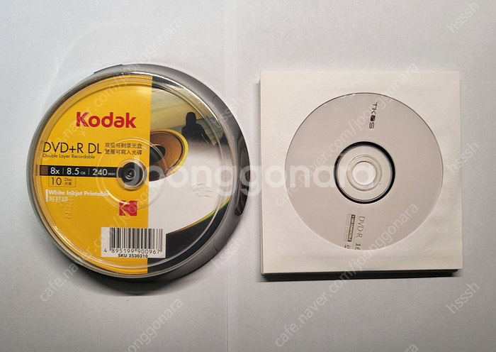 DVD-R (4.7G) 6장(미사용), DVD+R DL... | HDD/SSD/ODD | 중고나라