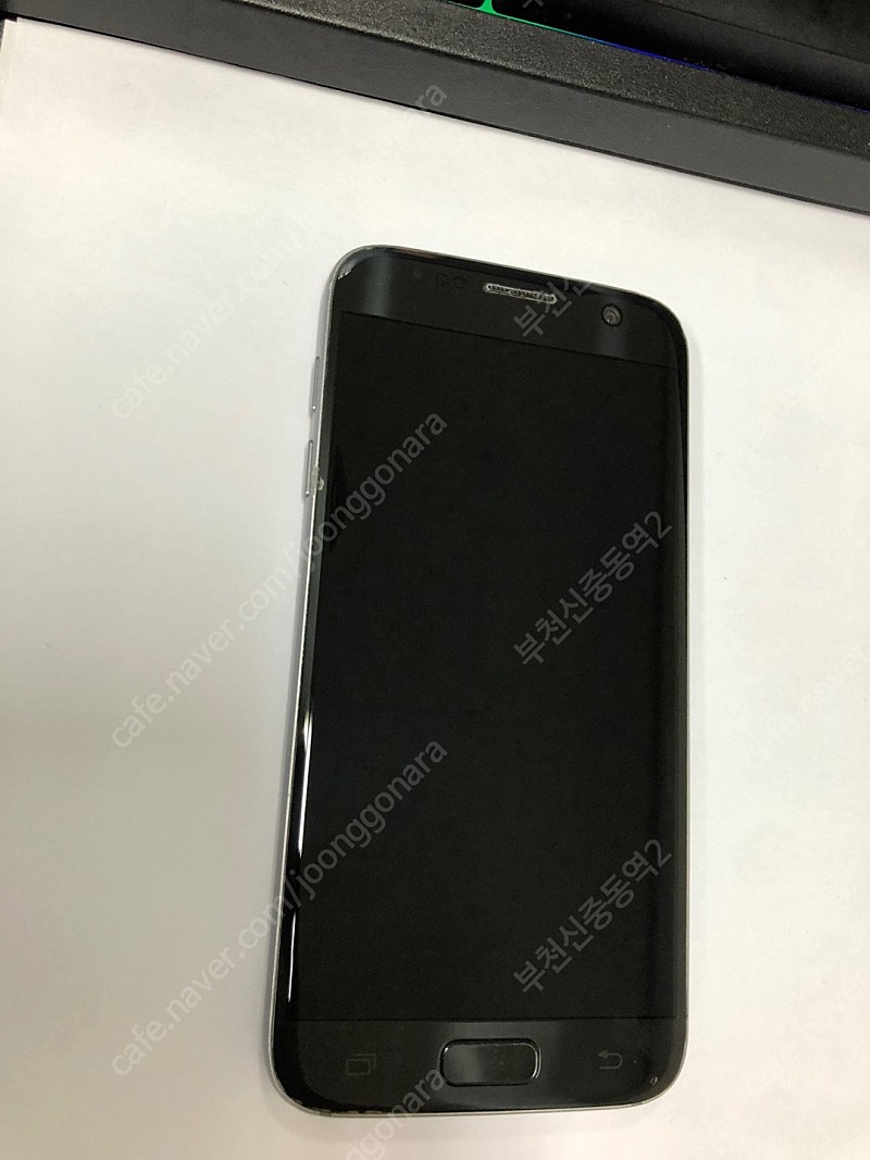 176613 SK 갤럭시S7 블랙 32GB 무잔상 가벼... | 삼성 | 중고나라