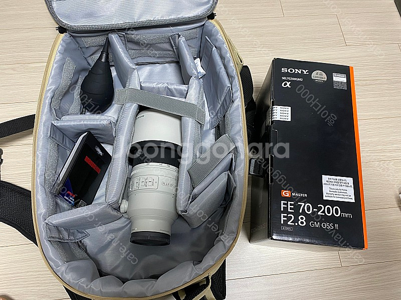 소니 70200gm2 ( 금령2 ) + 포토클램 244... | 카메라렌즈 | 중고나라