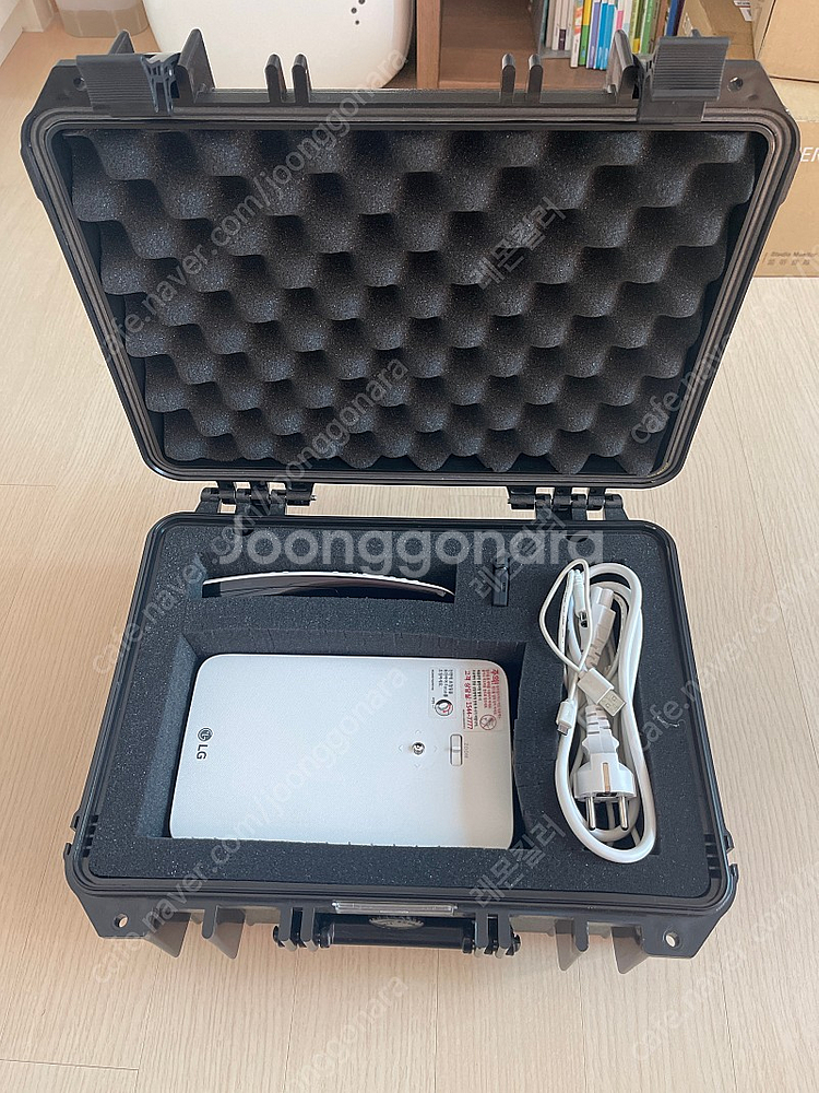 LG시네빔 HF60LA 빔프로젝터+미러캐스트+하드케이스... | TV | 중고나라