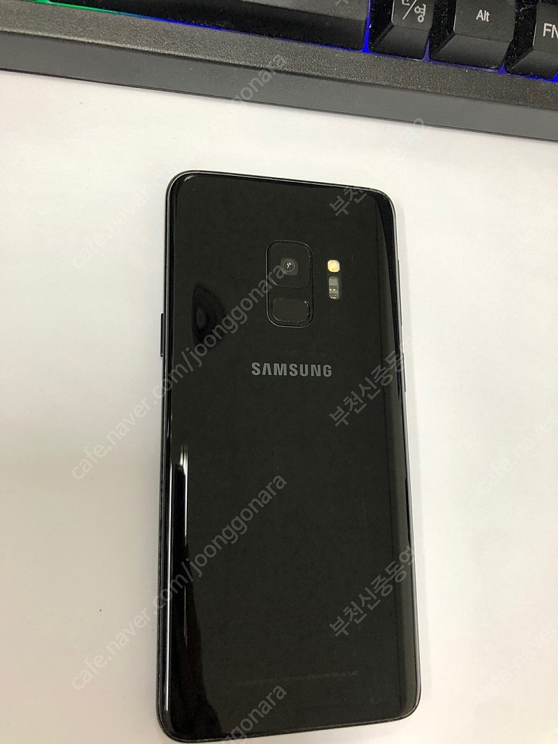 176029 SK 갤럭시S9 블랙 A급 64GB 무잔상... | 삼성 | 중고나라
