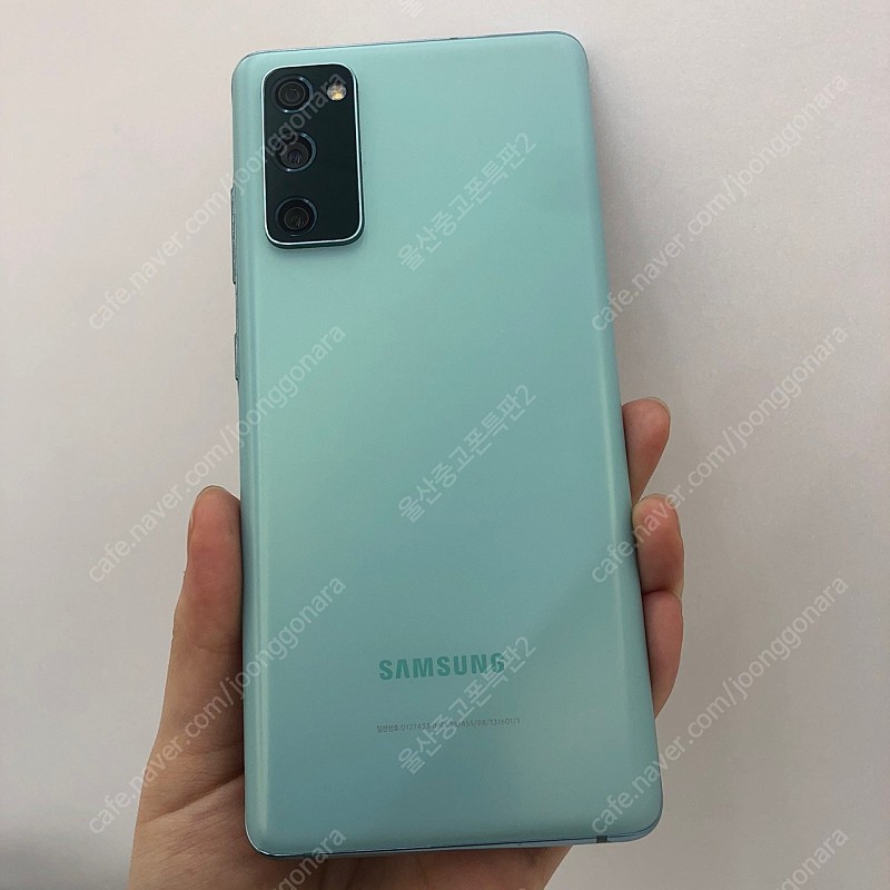 125980 외관깨끗 갤럭시S20FE (G781) 민트... | 삼성 | 중고나라