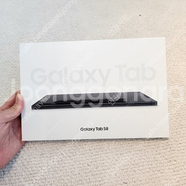갤럭시탭S8 128기가 그라파이트 미개봉 판매 | 태블릿PC | 중고나라