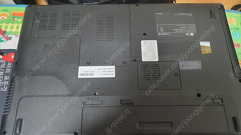 LG X-Note N560 판매합니다. | 노트북/넷북 | 중고나라