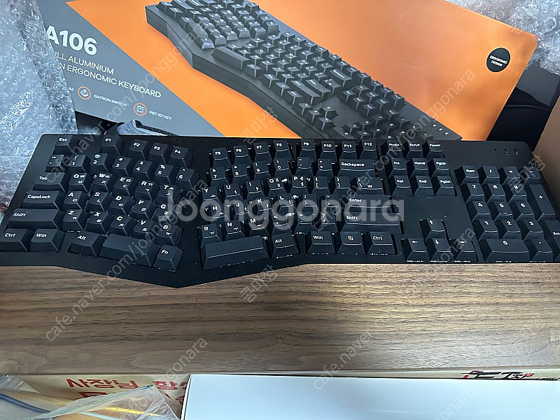 콕스 CA106 어고배열 아쿠아킹 튜닝 키보드 / 커스... | 키보드/마우스/스피커 | 중고나라