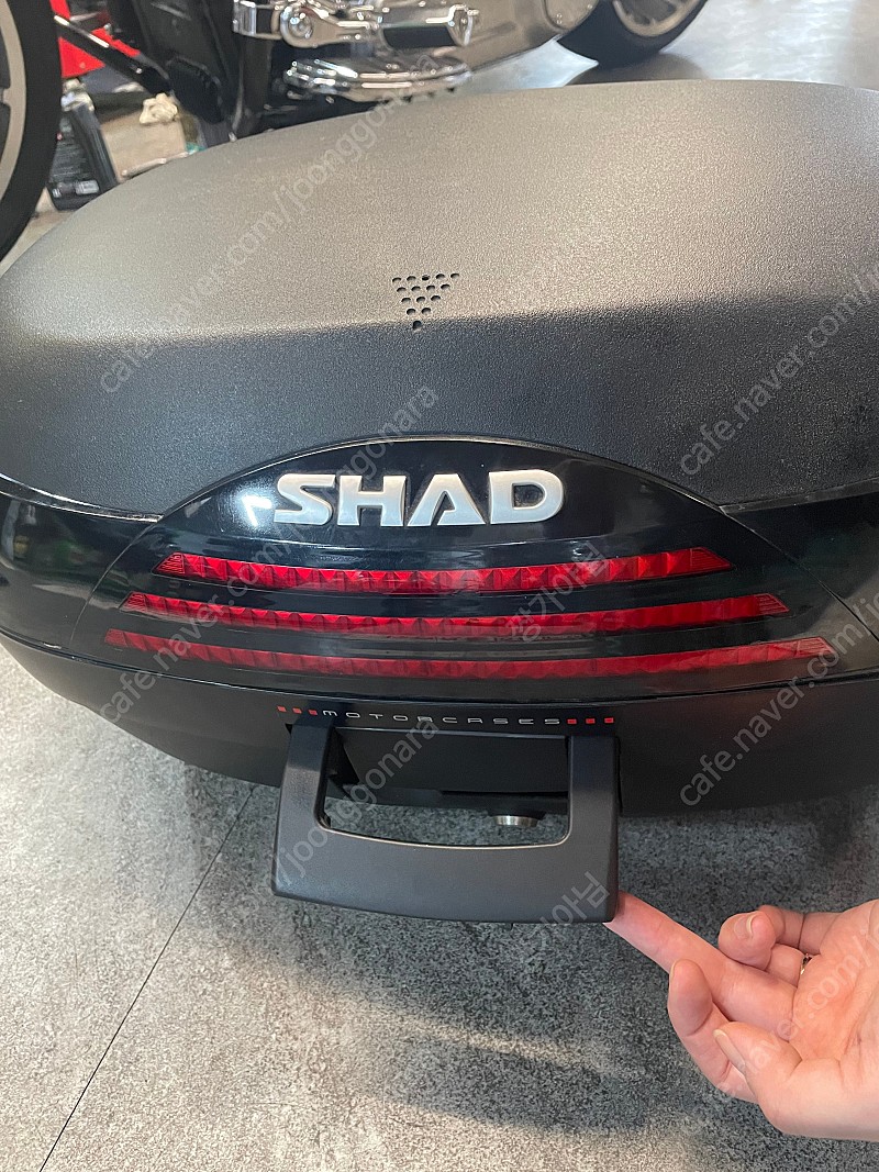 샤드 탑박스 중고 SH 46 팔아요! | 오토바이 용품 | 중고나라